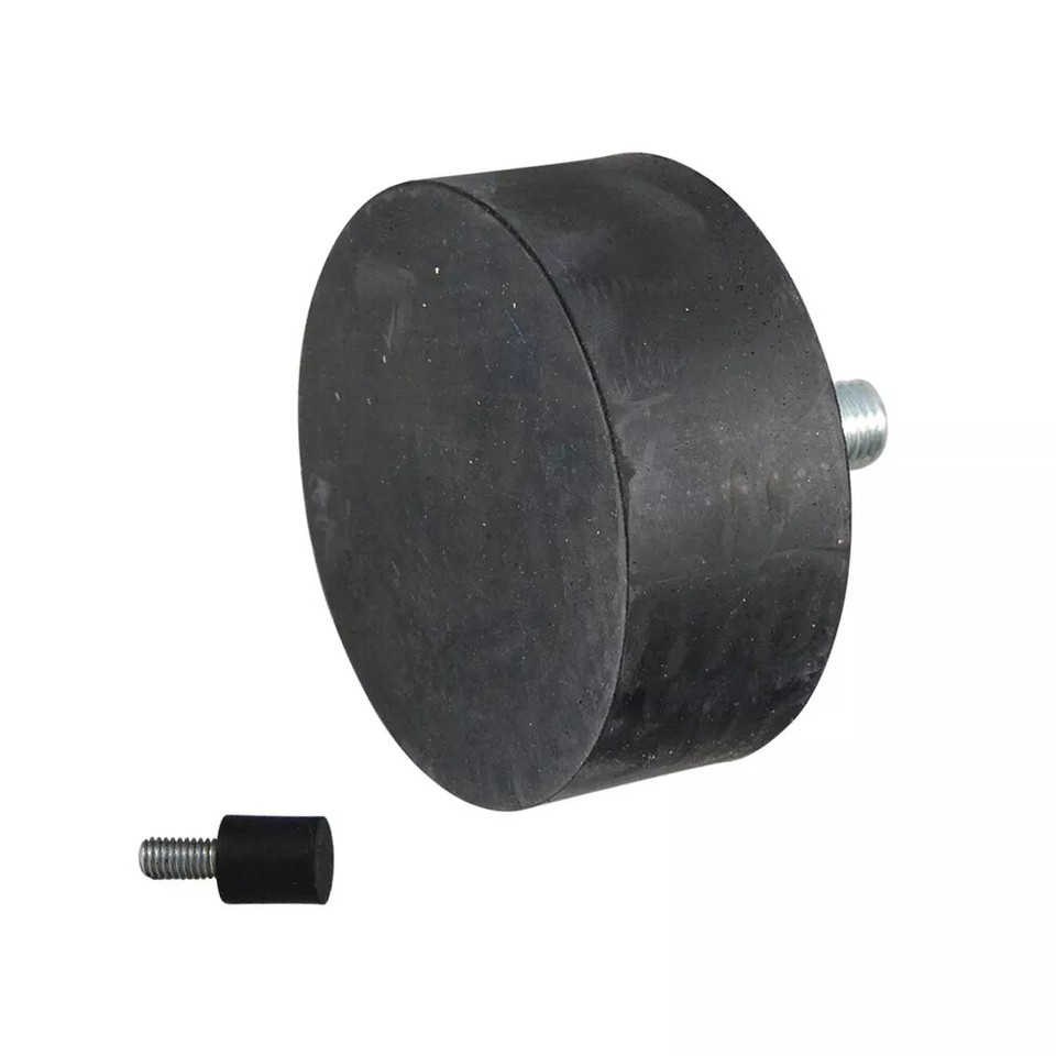 Buffer Rubber Foot Mount Anti Vibration End Stop Male M5 M6 M8 M10 M12 ...