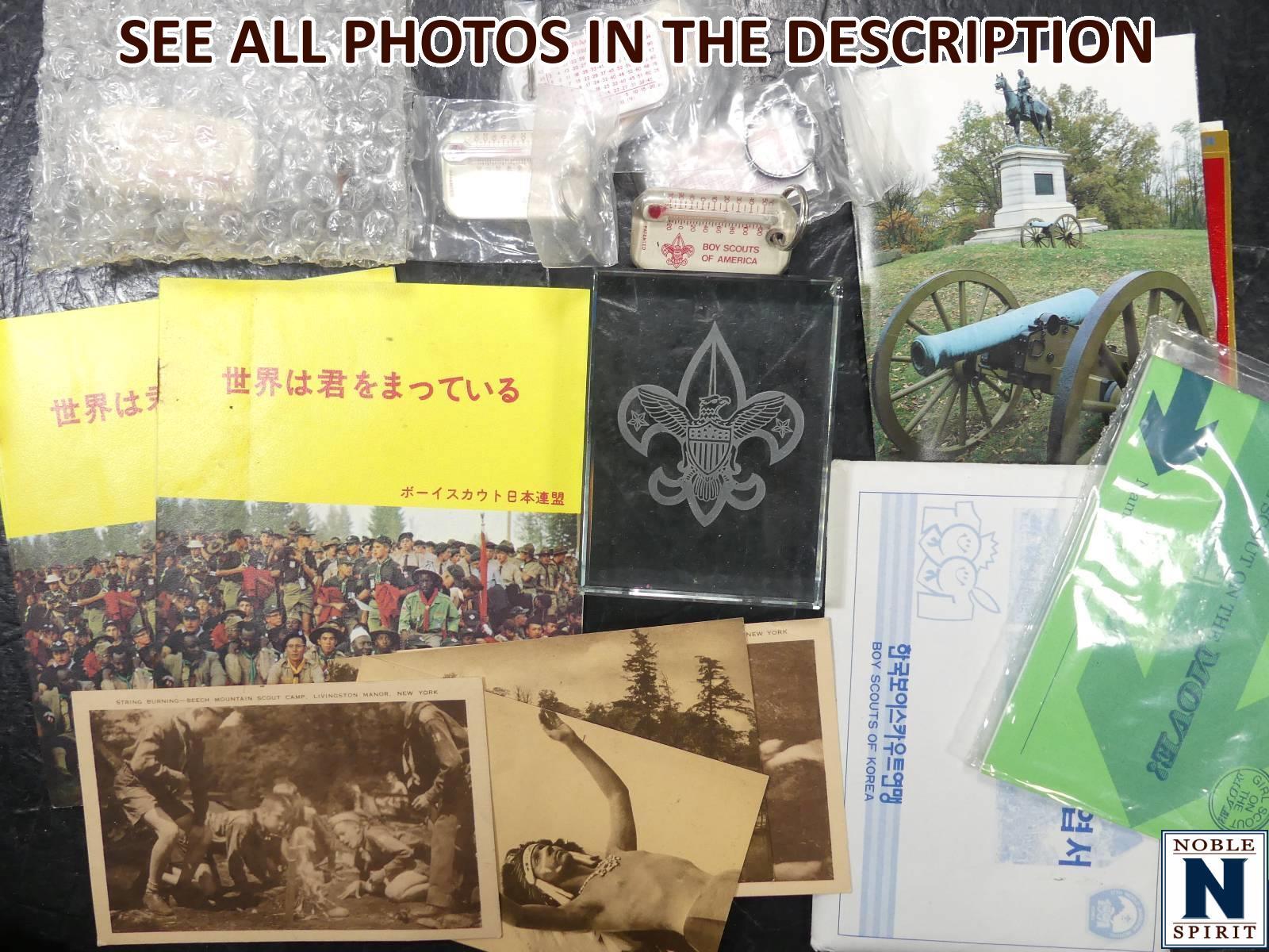 NobleSpirit (DF) Boys Scouts BSA Memorabilia Lot Manuals Jamboree | eBay