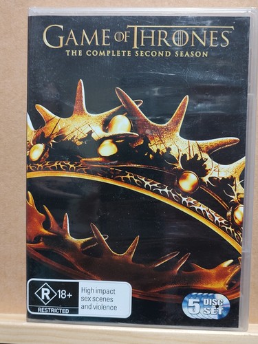 Game Of Thrones Season 2 (New Sealed) 5 disc set. | eBay