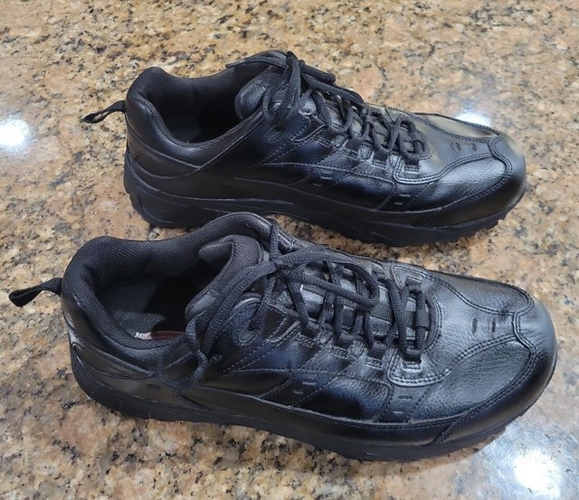 Red Wing Shoes 6337 Black Leather Aluminum Safety Toe Sz 9 for sale ...