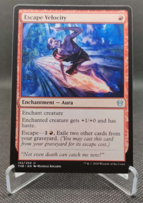 MTG #132 Escape Velocity Theros Beyond Death magic the gathering card ...