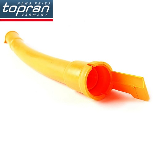 For VW Volkswagen Passat Caddy Engine Oil Dipstick Tube Funnel Topran ...
