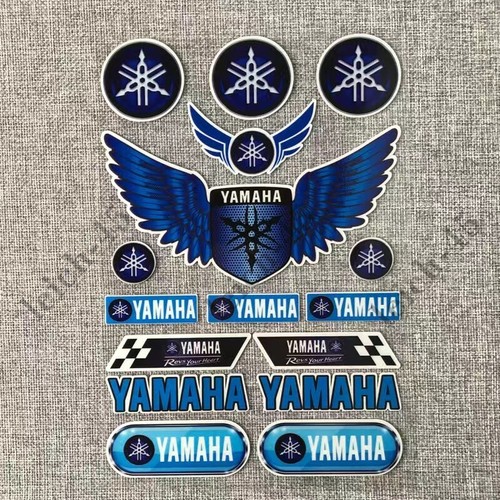 motorcycle fuel tank emblem decal fairing body cowl helmet stickers for ...