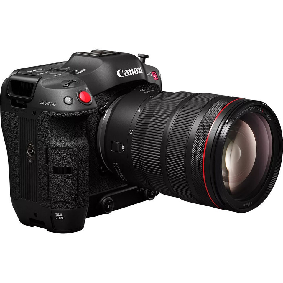 Canon EOS C70 Cinema Camera Kit with RF 24-70mm f/2.8 Lens - 4507C017 ...