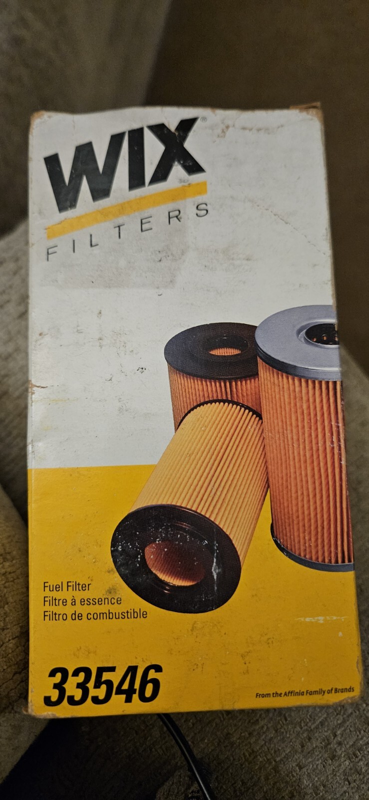 WIX 33546 - Fuel filter cross reference