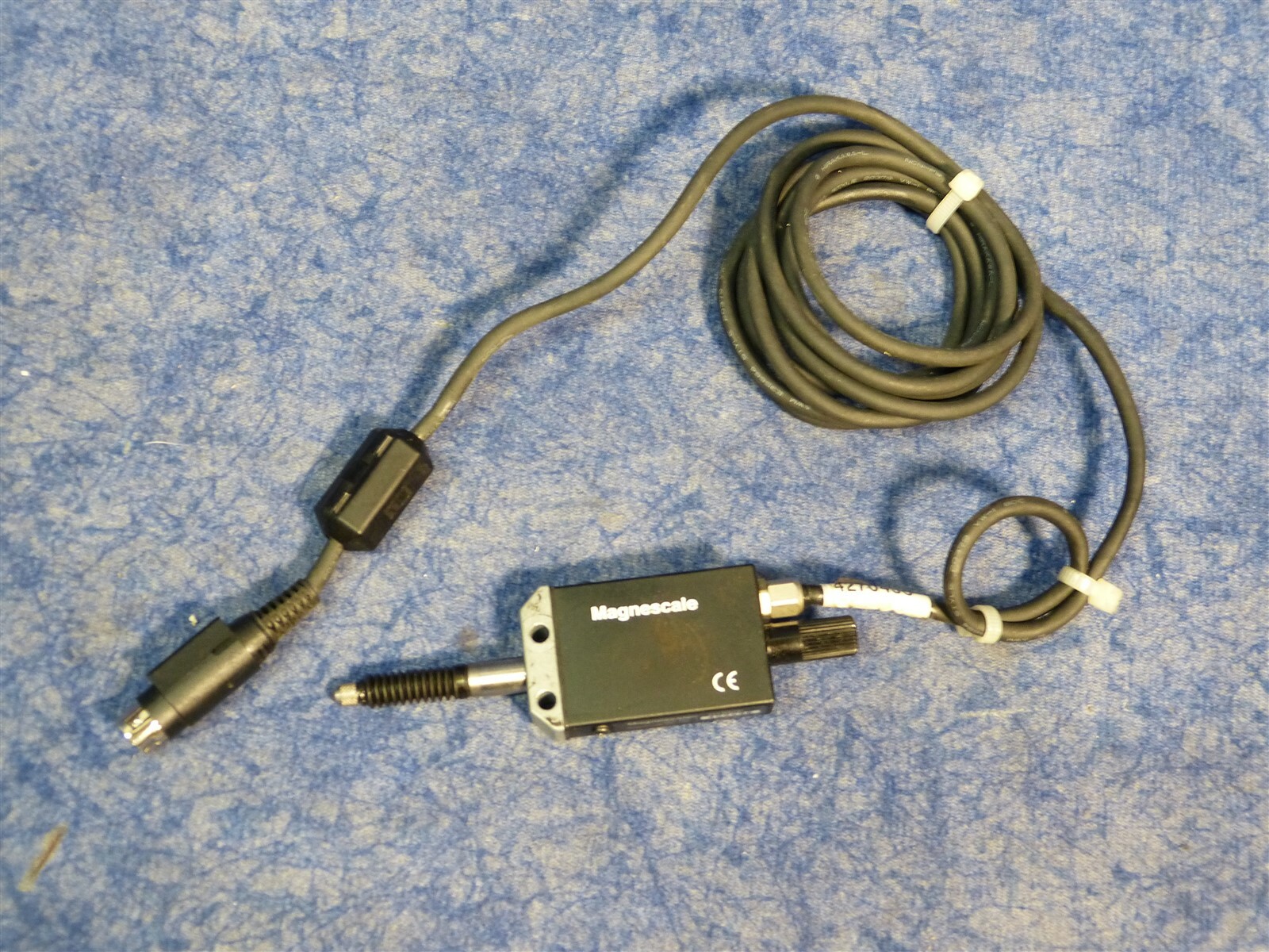 Magnescale DT512P 12mm Stroke, Straight Digital Probe w/±3um accuracy ...