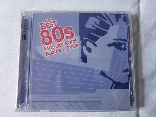 Best 80s Modern Rock Album by Various Artists (CD, 2002) for sale ...