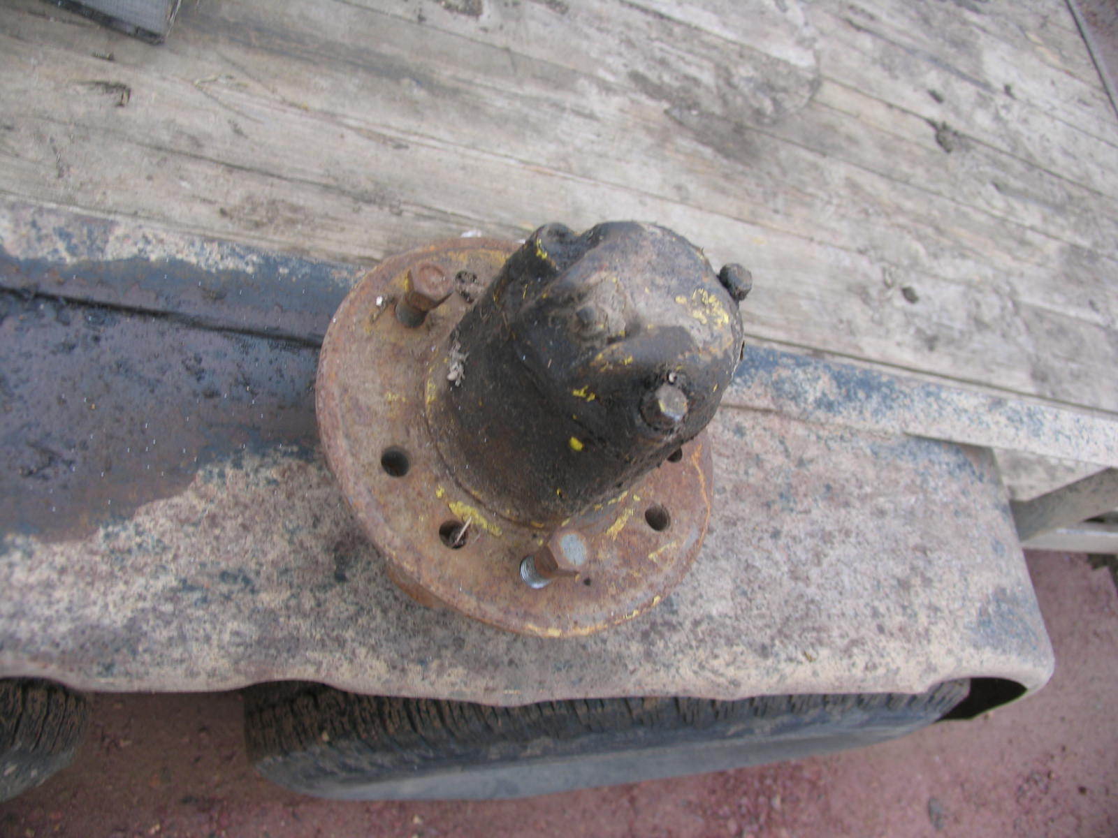 John Deere Tractor Wheel Hub | eBay