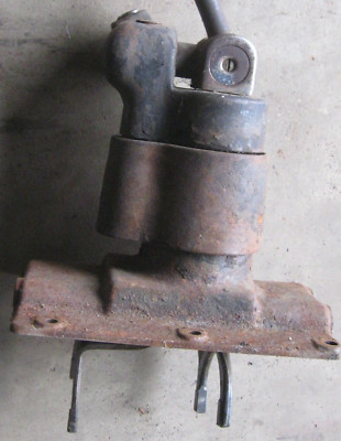 1935 ? Ford 3 Speed Transmission Shift Lock w/ Shifter & Top Cover Hot ...