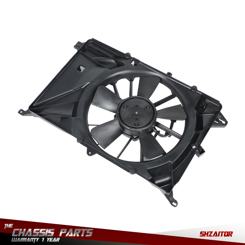 Radiator Cooling Fan Assembly 2017 2018 2019-2021 For JEEP COMPASS ...