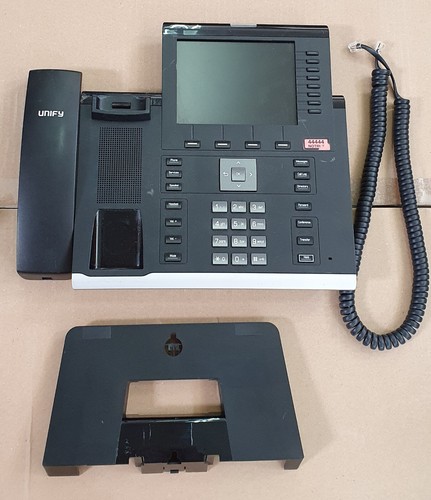 Unify OpenScape Desk Phone IP55G Text SIP Schwarz | eBay.de