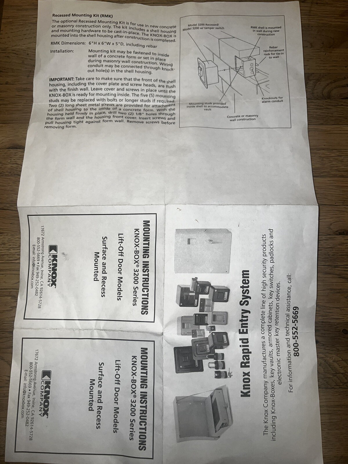 Knox Box 3200 Series Security Box - Aluminum (1650) for sale online | eBay