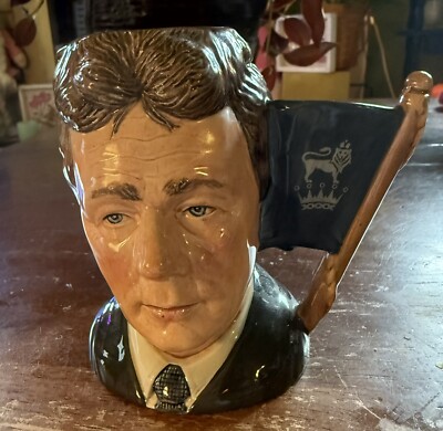 Royal Doulton Signed Character Jug SIR HENRY Toby Mug 4.5" | eBay