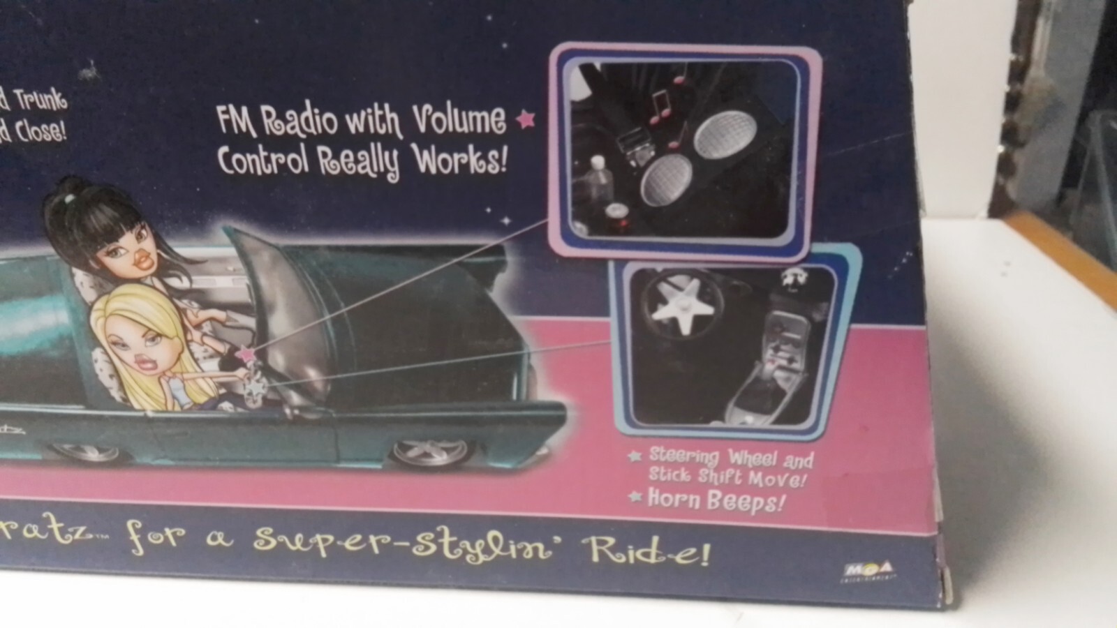 BRATS FM CRUISER CADILLAC LOWRIDER FACTORY SEALED MGA BRATS COLLECTIBLE ...