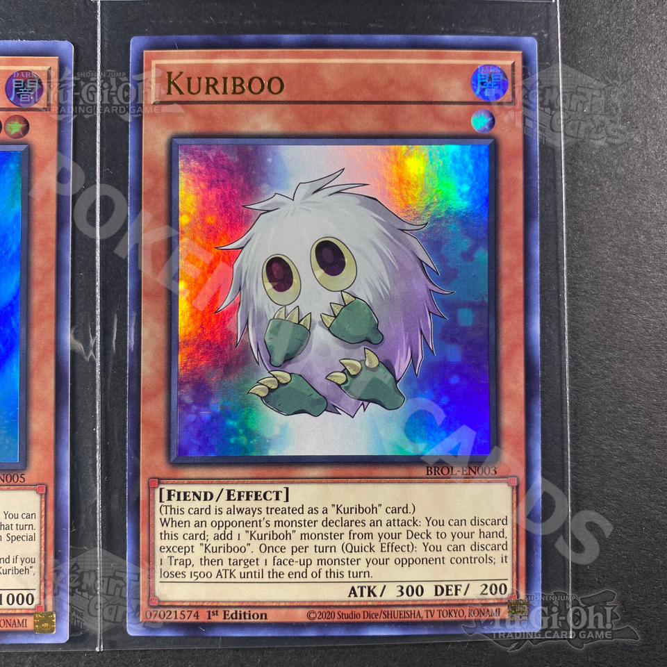 Yugioh Magikuriboh Kuribabylon Kuriboh Brothers Kuriboo Kuribah Kuribee ...