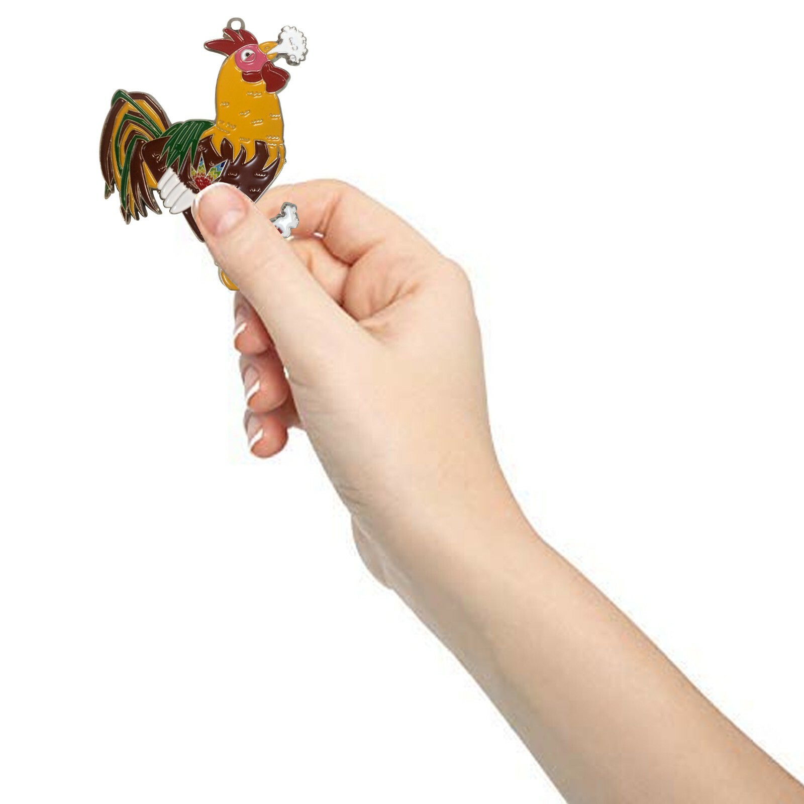 Pot Smoking Pals Chill Stoned Rooster Enamel Metal Key Chain | eBay