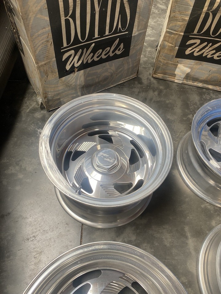 Boyd Coddington Wheels NOS BOYDS | 15" | 7" | 200 | 60 Aspect Ratio ...