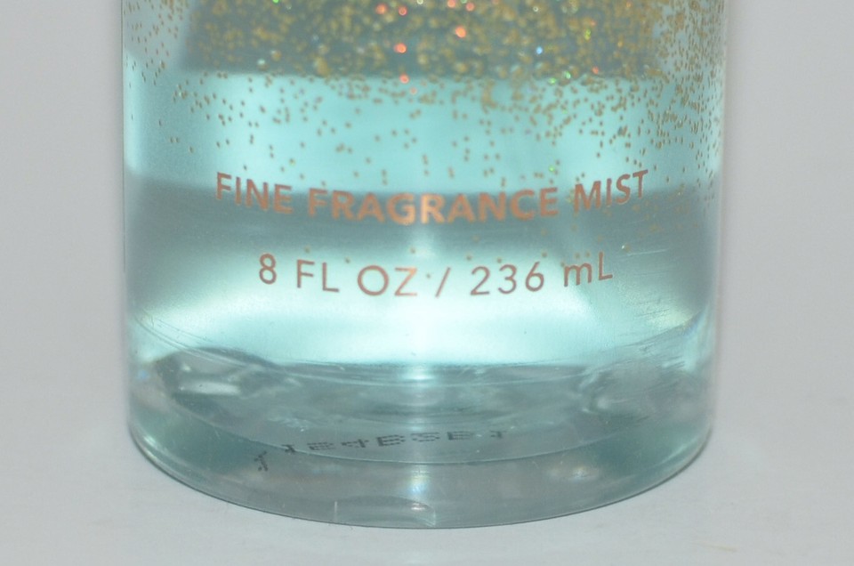 1 NEW BATH & BODY WORKS AT THE BEACH FINE FRAGRANCE MIST BODY SPRAY 8 ...