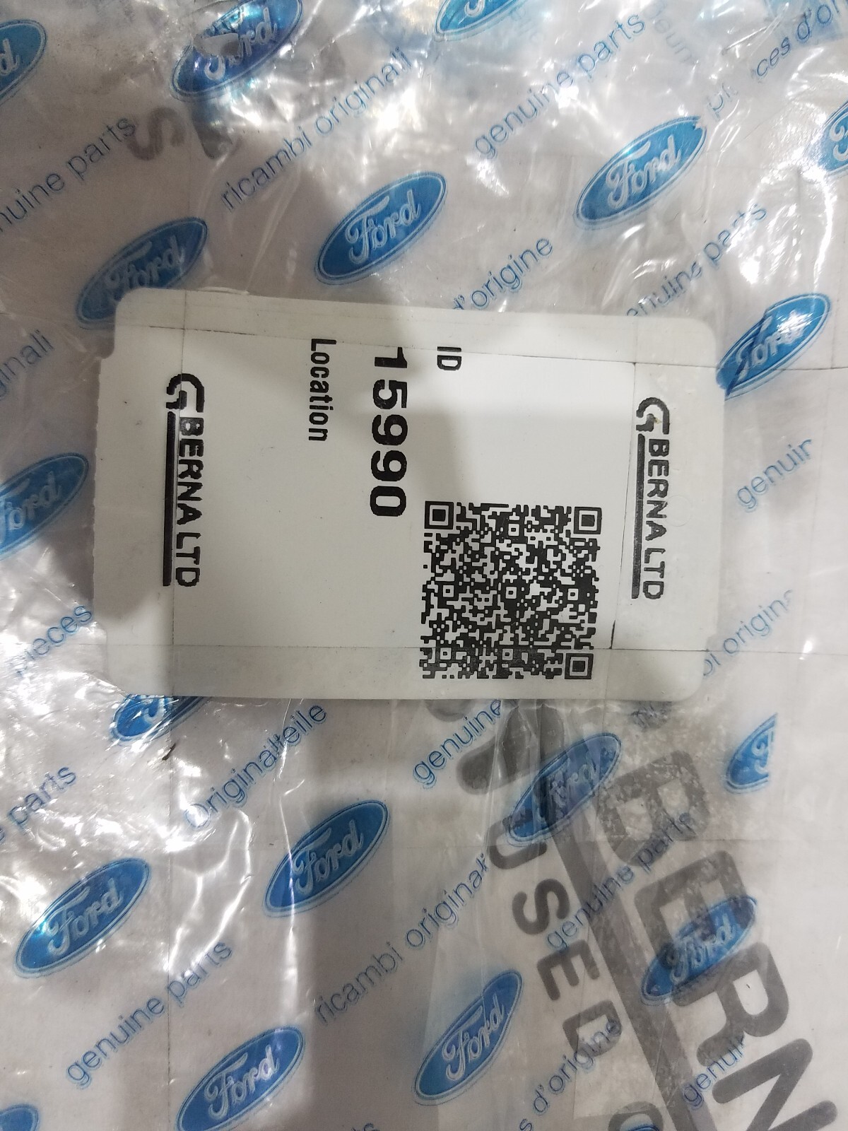 Genuine Ford Fiesta Mk7 Rear Bumper Support 1767529 for sale online ...