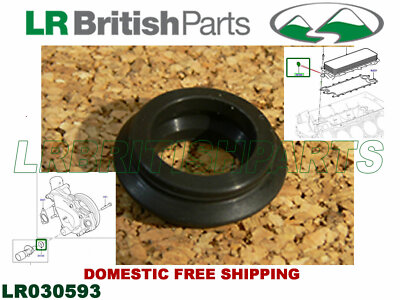LAND ROVER OIL COOLER OUTLET PIPE SEAL 3.0L SC V6 PETROL LR030593 | eBay