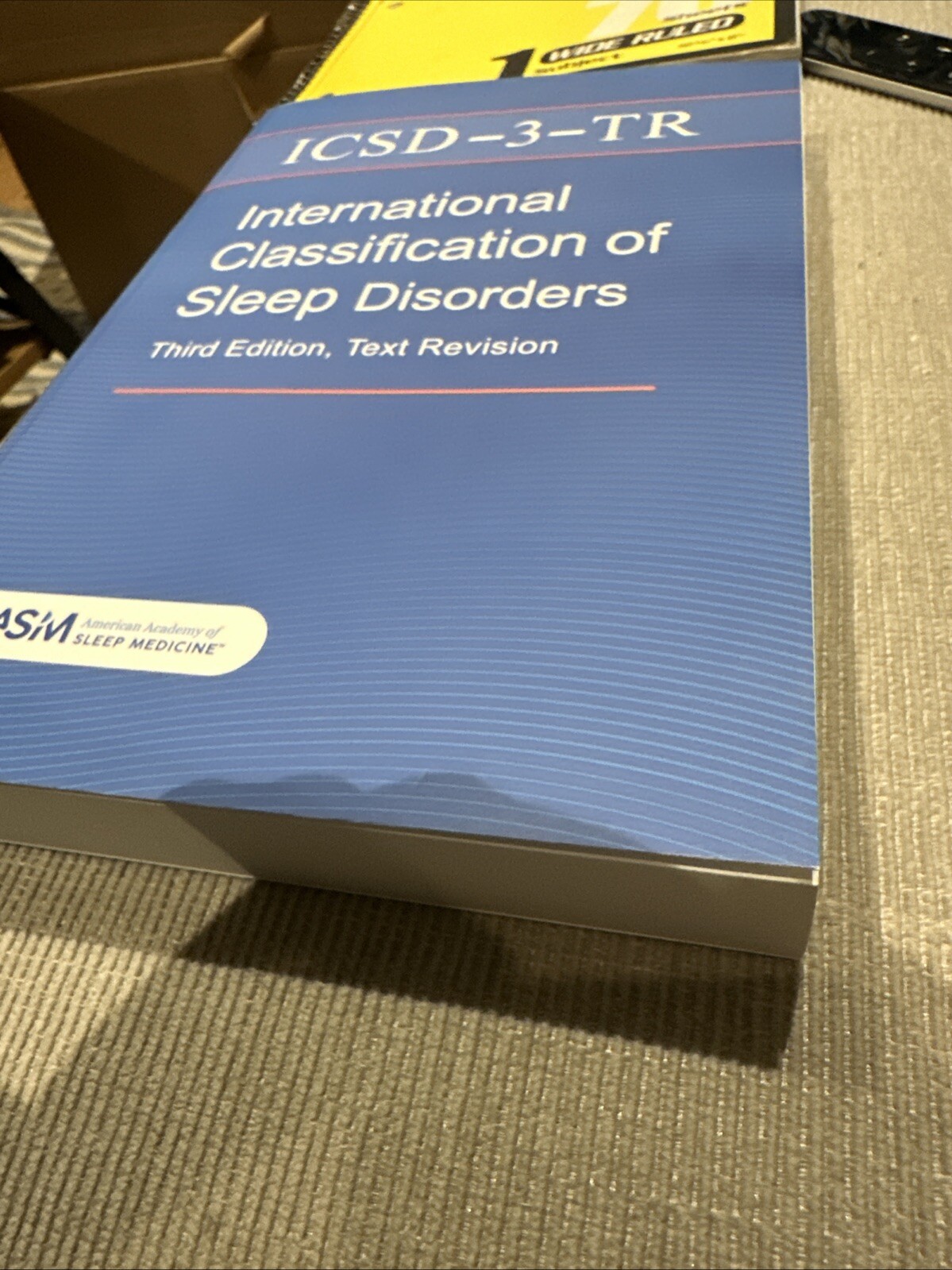 ICSD-3-TR International Classification Of Sleep Disorders 3rd Edition ...