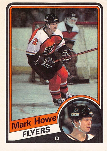 1984-85 OPC Hockey Mark Howe #161 NM/MT PHILADELPHIA FLYERS | eBay