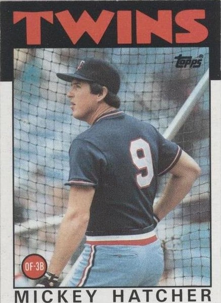 1986 Topps - #356 Mickey Hatcher for sale online | eBay