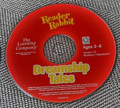 Reader Rabbit's Dreamship Tales Ages 3 to 8 Childrens Educational ...