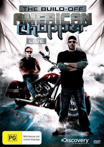 American Chopper - Live - The Build Off (DVD, 2011) - Region 4 | eBay