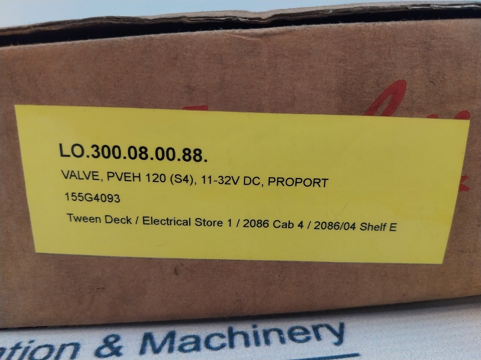Sauer Danfoss 155G4093 PVG32/120 Solenoid Valve Proportional Electrical ...