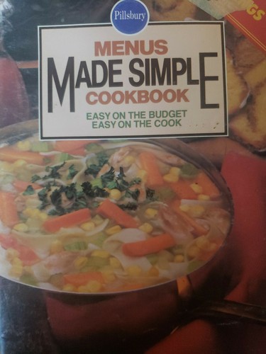 Menus Made simple cookbook 27100067702| eBay