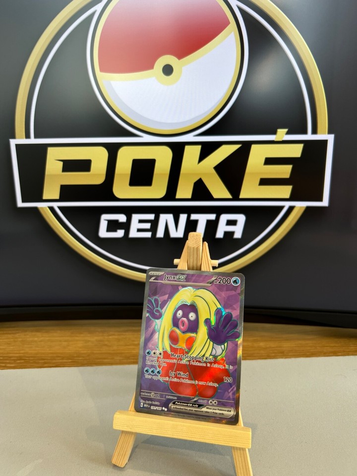 Pokemon TCG - S&V 151 - 191/165 Jynx ex - Full Art Ultra Rare - NM/M | eBay