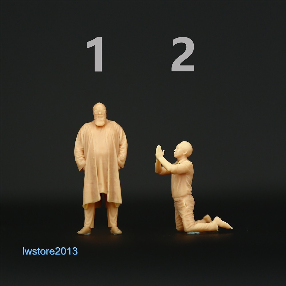 1/64 Fat Boss Bad Man Scene Props Miniatures Figures Model For Cars ...