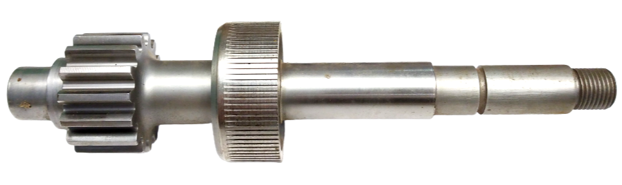 Gear Shaft, Starter Adapter, OHC, TCM, P/N 539568 M015, Re-Manufactured ...