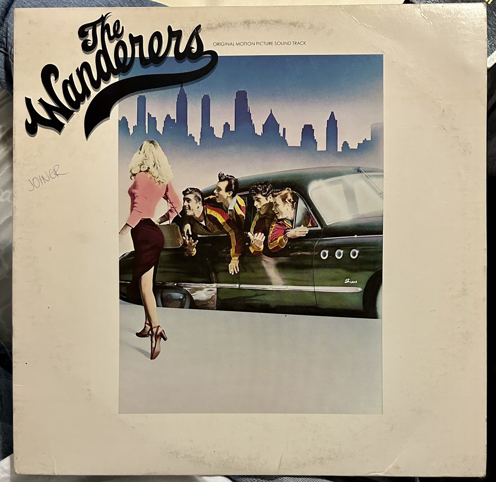 THE WANDERERS MOTION PICTURE SOUNDTRACK WEA Records 1979 USA Original ...