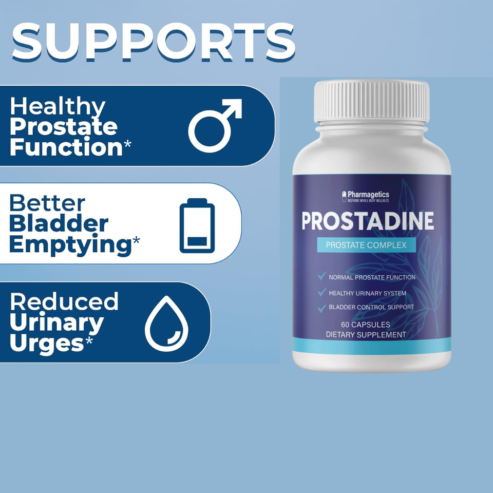 Prostadine Prostate Support 3 Bottles 180 Capsules | eBay