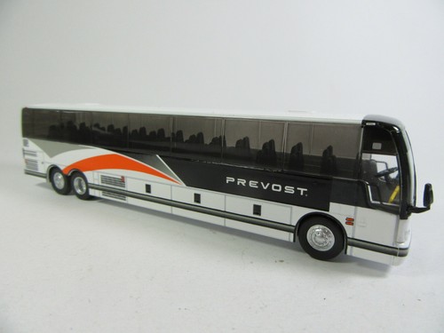 Iconic Replicas 1:87 Bus Prevost X3-45 Coach Werksbus USA | eBay