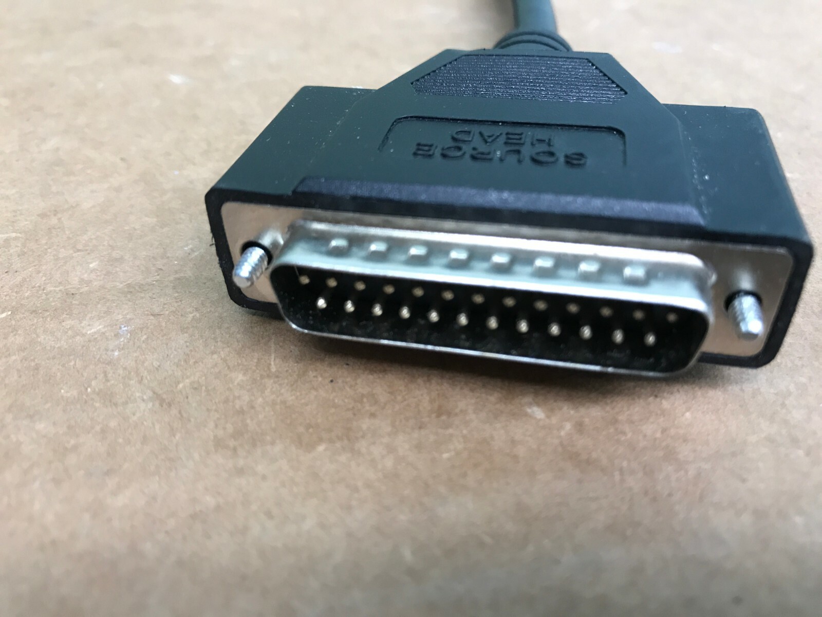 RS232 cable straight-through cable DTE to DCE interface | eBay