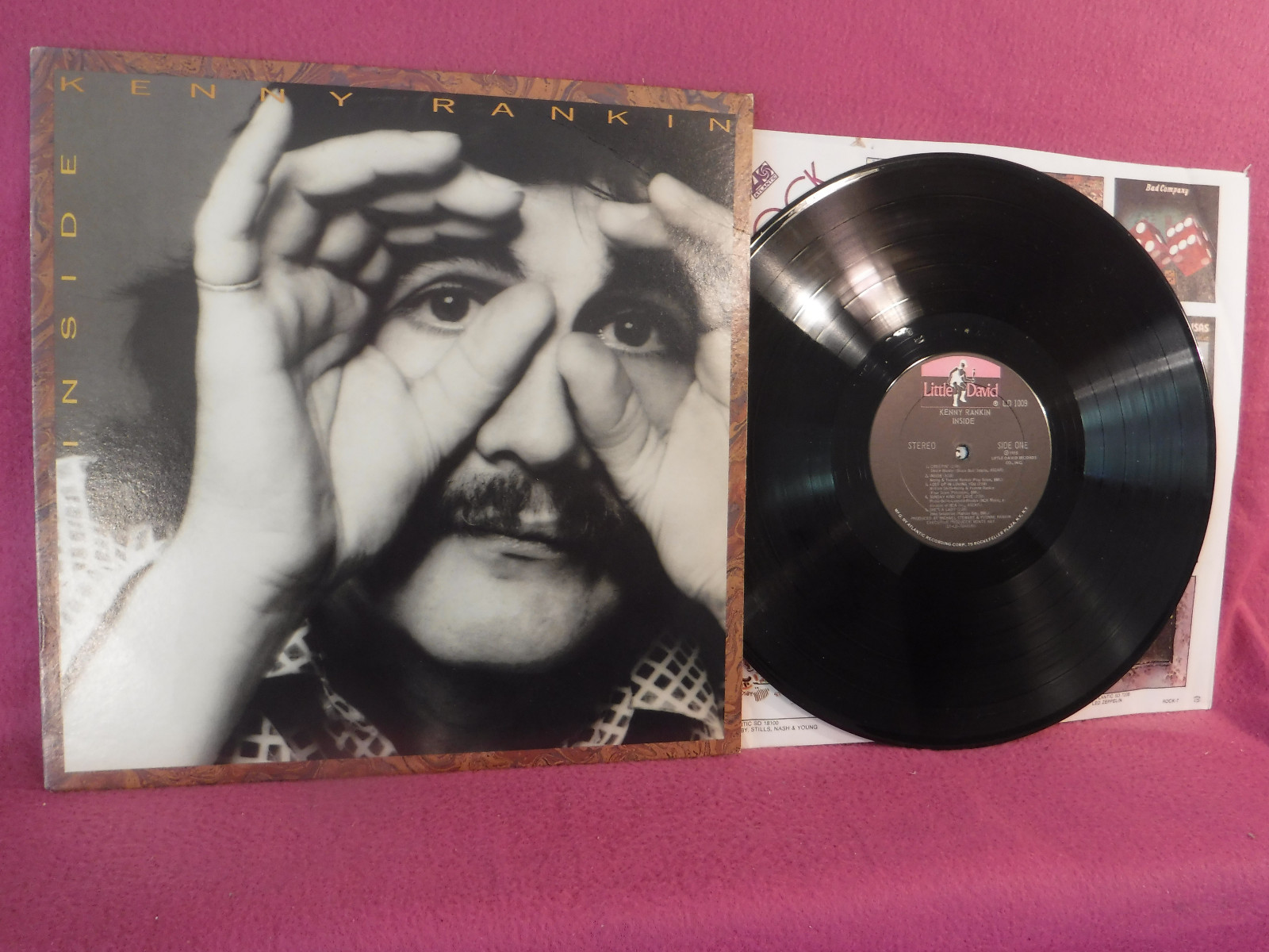 Kenny Rankin, Inside, 1975, Little David Records LD 1009, 1975, Rock ...