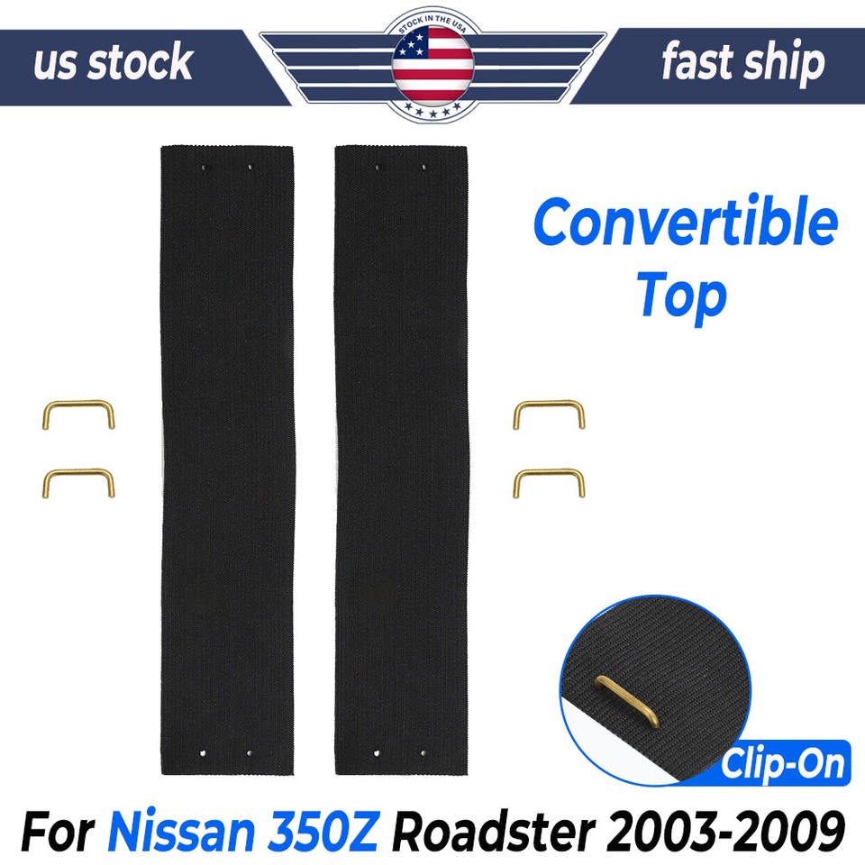 Replacement Bands For Nissan 350Z Convertible Top Elastic Strap Kit ...