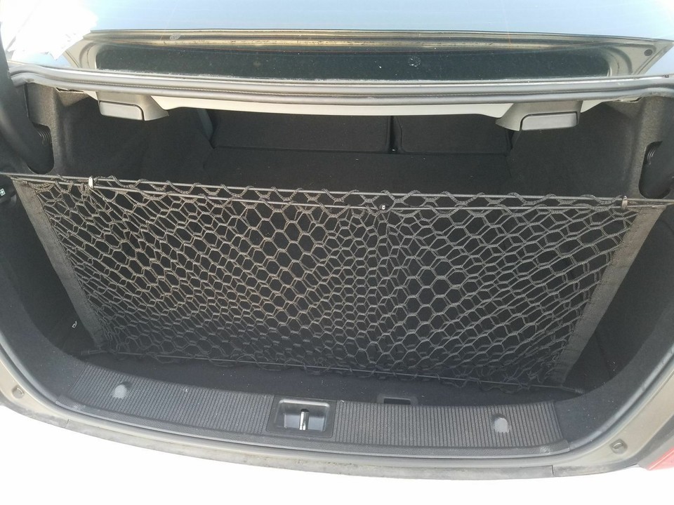 Rear Trunk Envelope Style Mesh Cargo Net for MERCEDES-BENZ C-CLASS 2008 ...