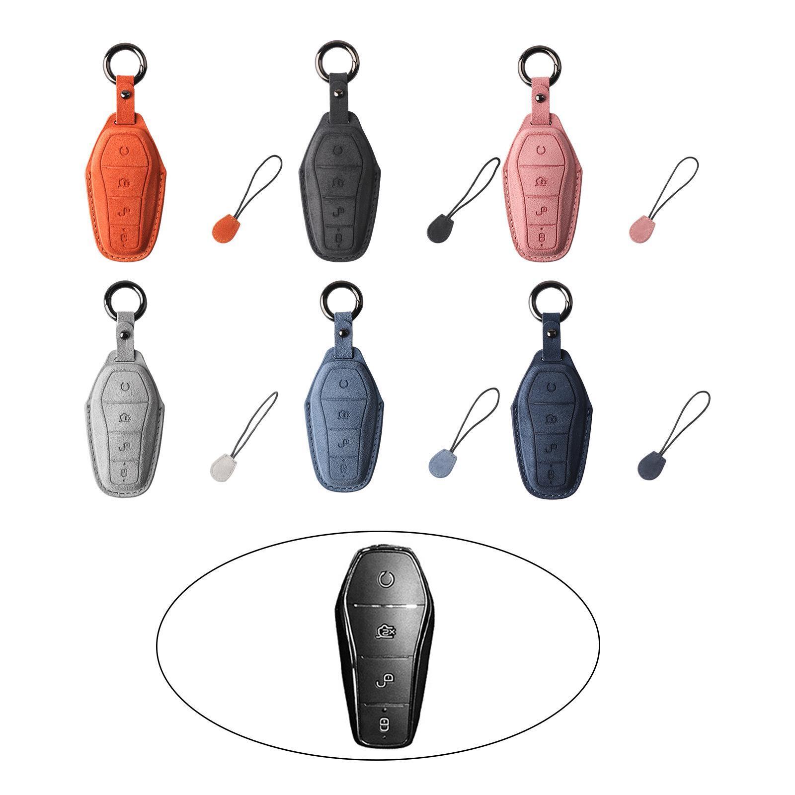 Car Key Fob Cover Dustproof Protector for Byd Yuan Plus Atto 3 Seal | eBay