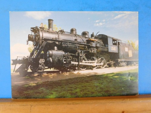 Postcard Canadian National Steam Train CN Locomotive #2141 4x6 inches ...