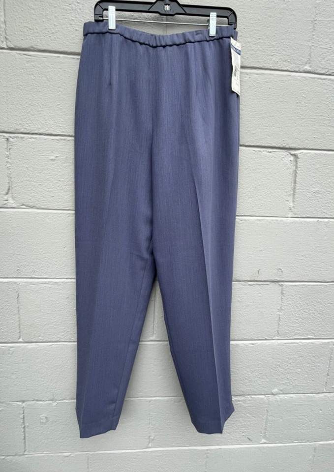 Vtg Women’s Pendleton Pants Wool Blend Trousers Light Purple size 16 ...