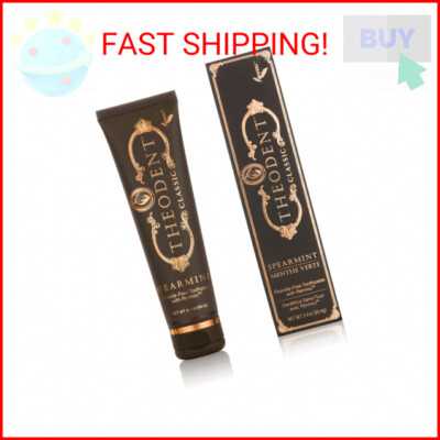 Theodent Classic Fluoride-Free, Natural Toothpaste for Remineralization ...