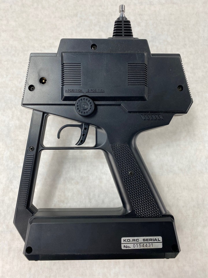 KO PROPO EX-7 Super Steering Transmitter Vintage RC Pistol Remote | eBay