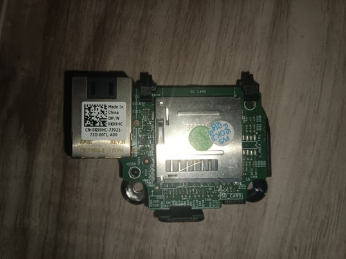 Dell iDRAC8 Expansion Riser Card For R430/R530 Dell P/N: 0X99HC Tested ...