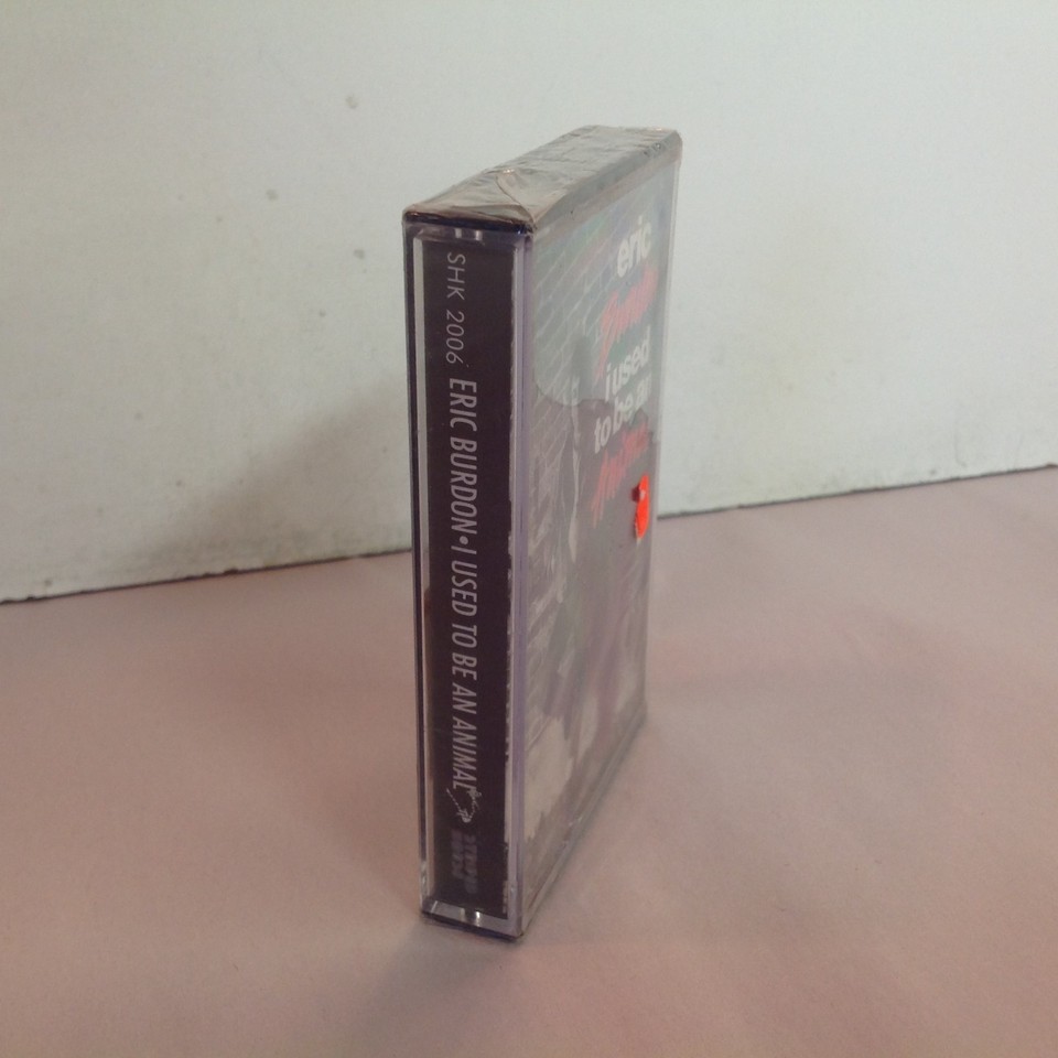 Vintage Sealed Cassette Tape Eric Burdon: I Used to Be An Animal ...