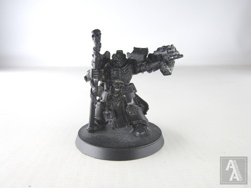 (8162) Converted Terminator Librarian Metal Grey Knights Space Marines ...