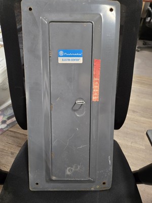 Pushmatic Bulldog ITE Electri Center 20 Space Panel Cover Door 25 ½ X ...